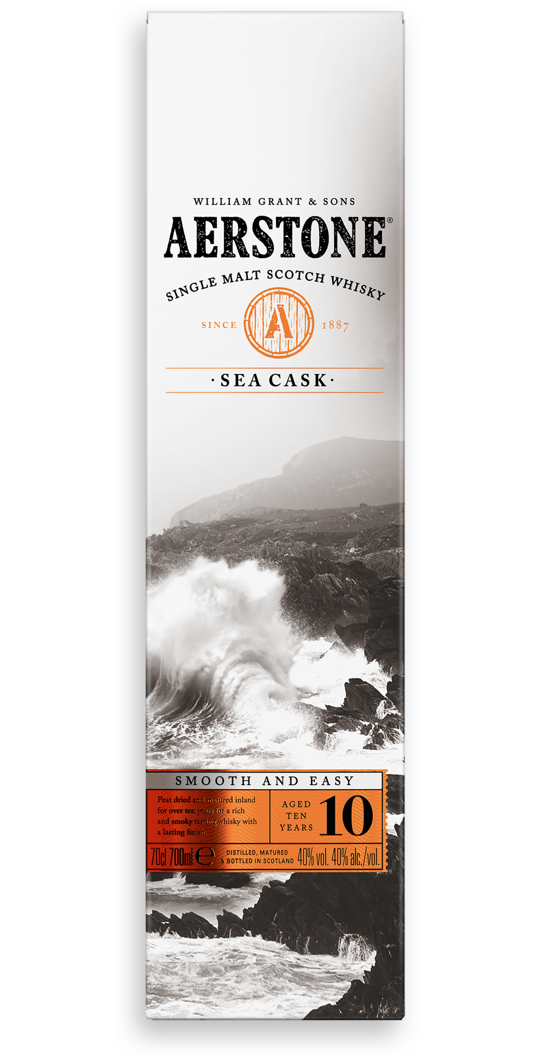 Aerstone Sea Cask 10 Year Old Single Malt Scotch Whisky | Aerstone