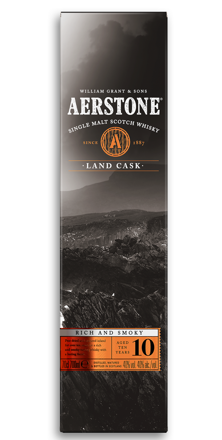 Aerstone Land Cask 10 Year Old Single Malt Scotch Whisky | Aerstone